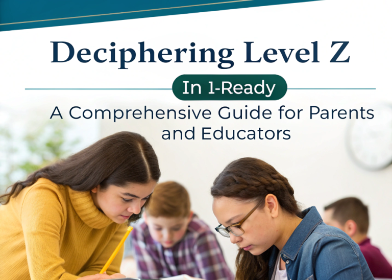 Deciphering Level Z in i-Ready: A Comprehensive Guide for Parents and ...